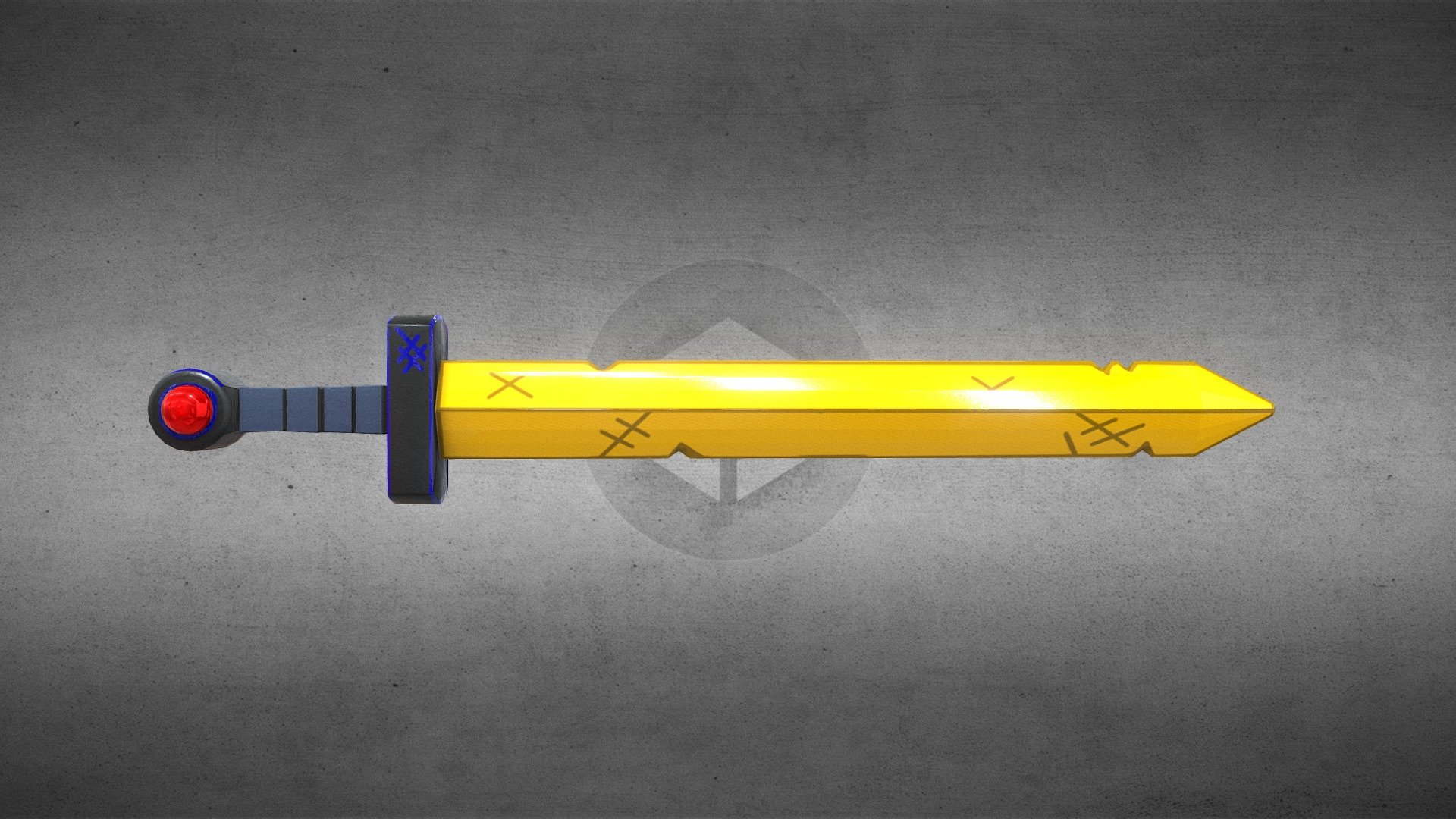 Scarlet Sword | Adventure Time - Download Free 3D model by Ethica ...