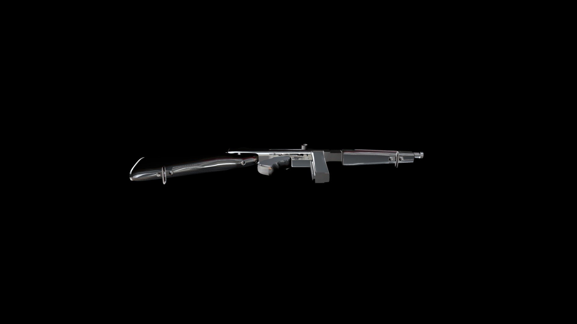M1A1 Thompson Model - 3D model by jaybe519 [edc1a0a] - Sketchfab