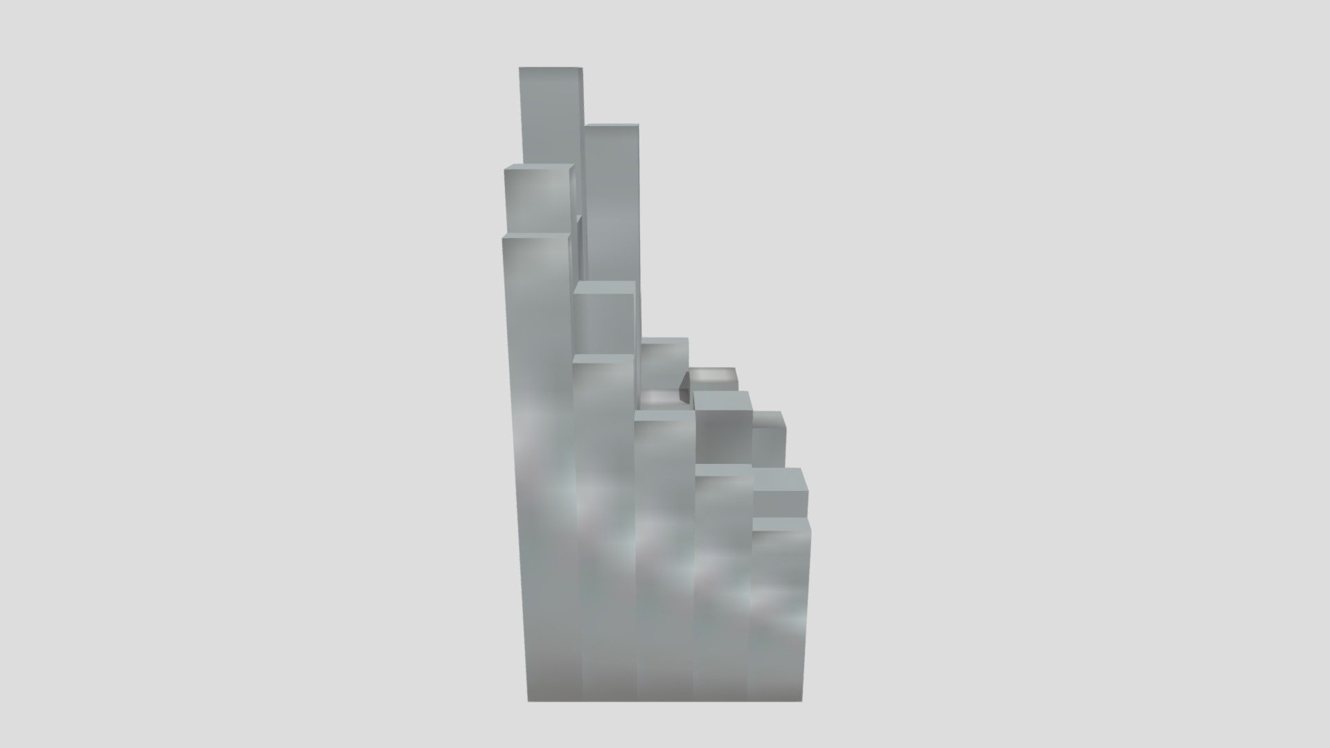 Low poly stone throne - Download Free 3D model by Lim (@Lucidwaters ...