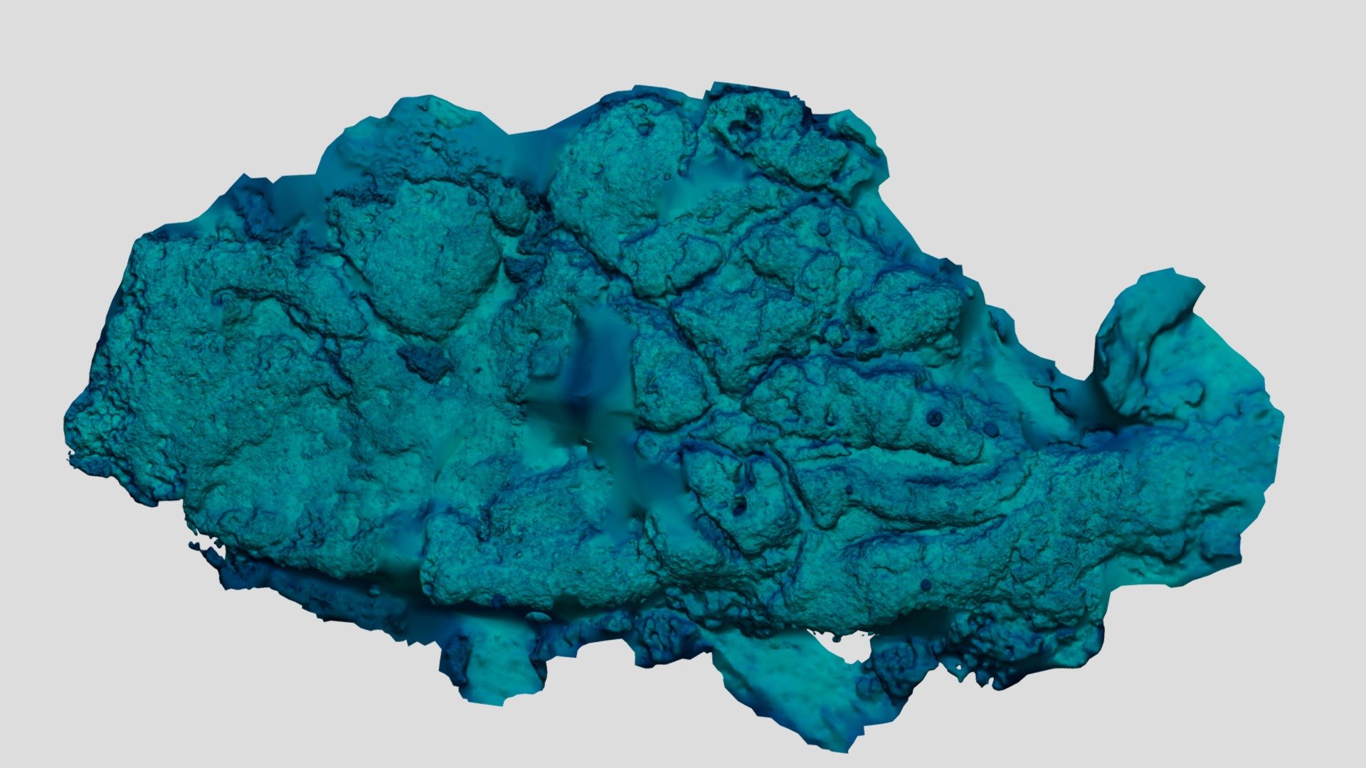Reef Model - 3D model by Innovasub [edc1bd5] - Sketchfab