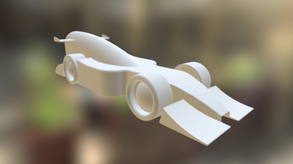 F1 in Schools Car - 3D model by luka.belobrajdic [edc1e02] - Sketchfab