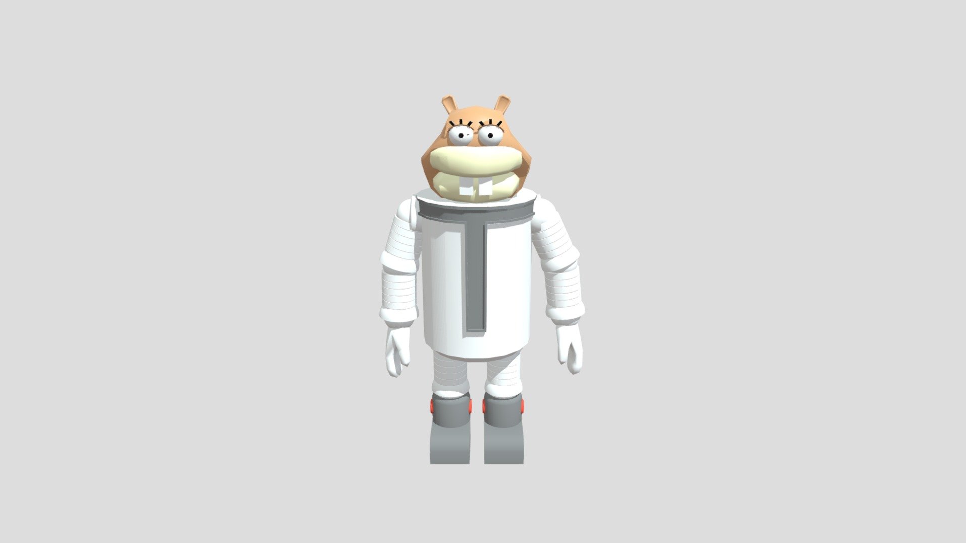 Sandy Cheeks - Download Free 3D model by NachiG [edc1f84] - Sketchfab