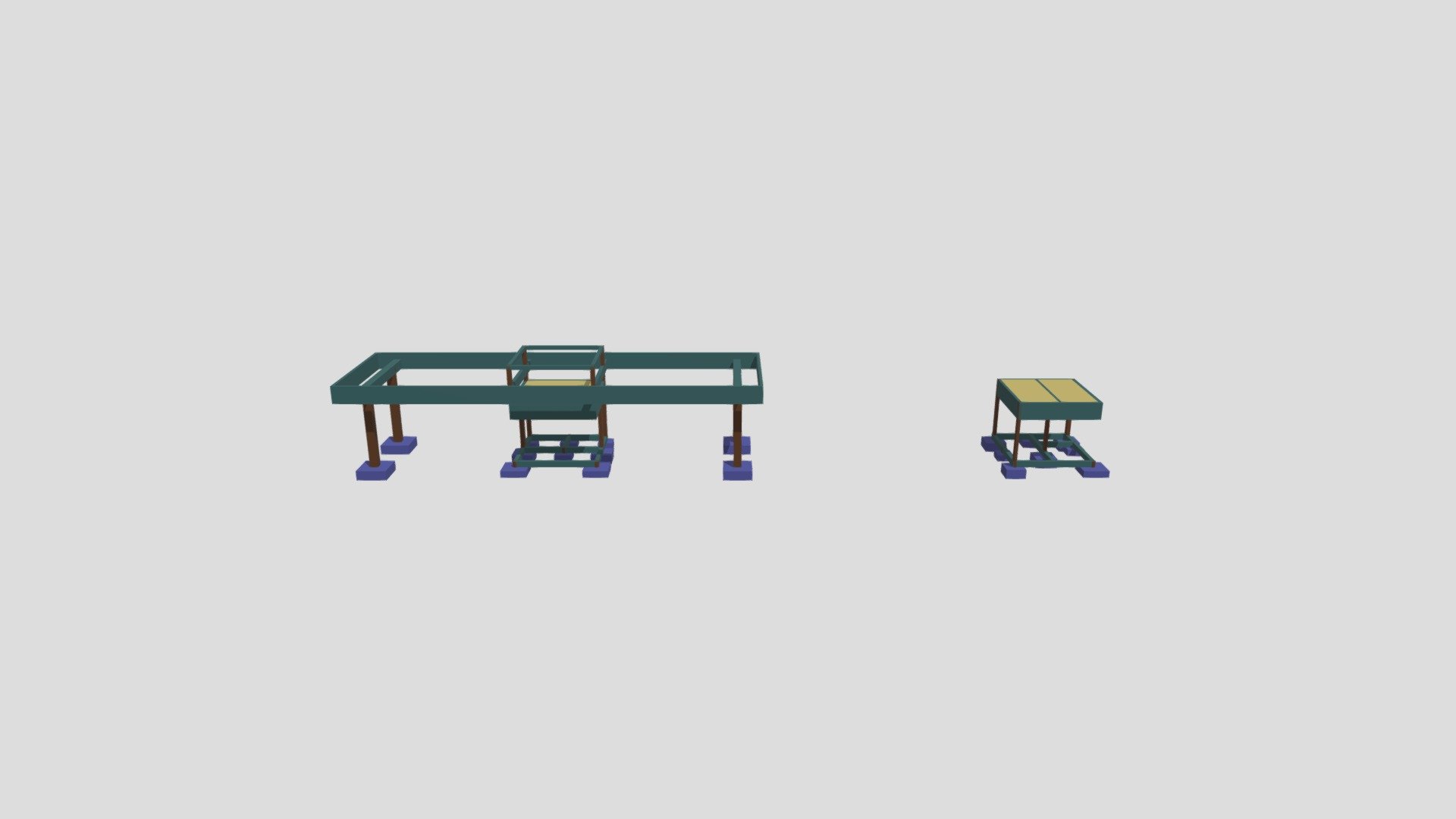 3D DF - Portaria - Download Free 3D model by PROEX ENGENHARIA ...