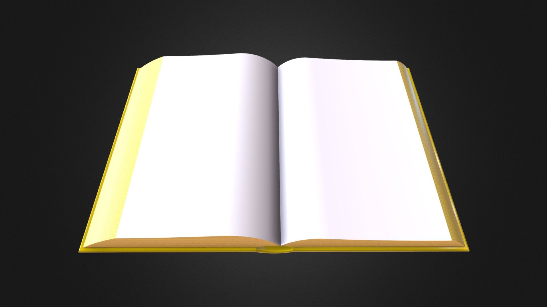 The Golden Book - Download Free 3D model by viking1 [edc325d] - Sketchfab
