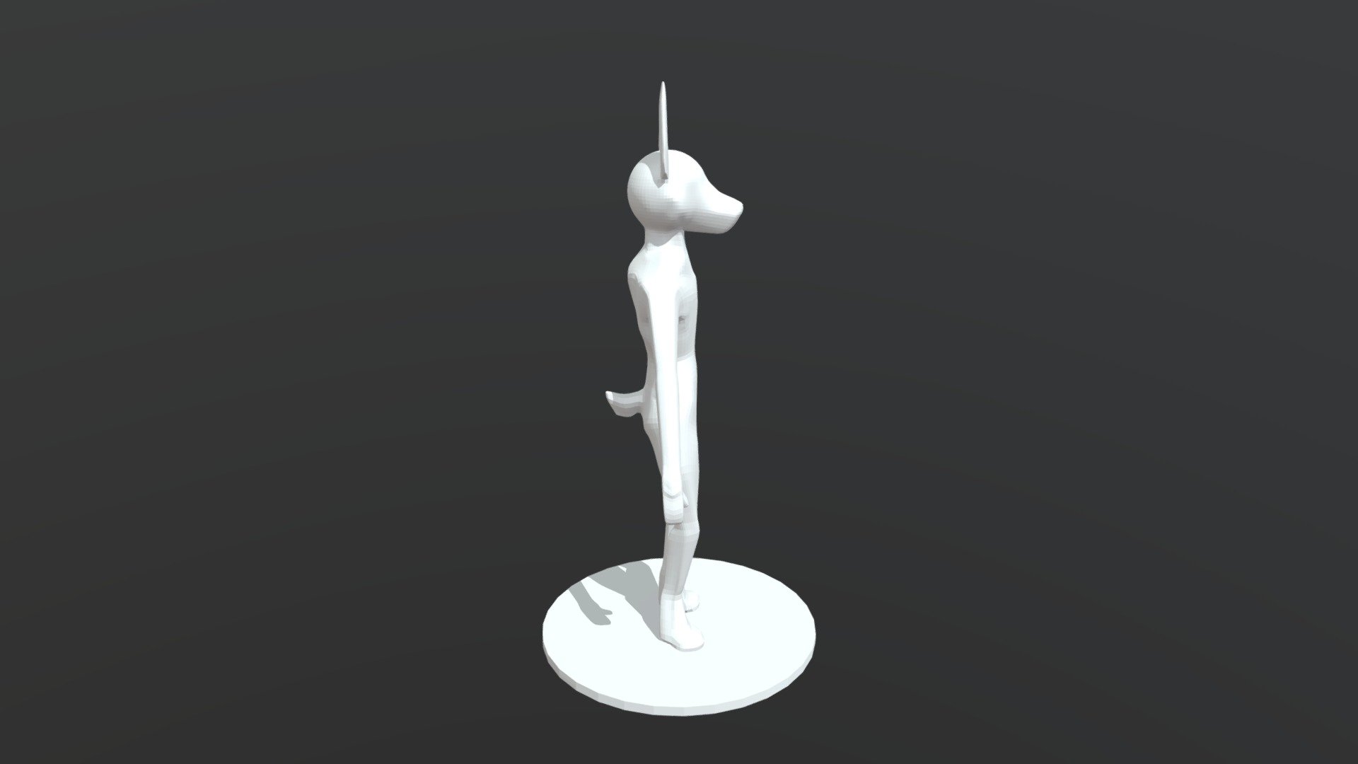 3D p7_Shira Character Model - 3D model by Black_Dog_Productions ...