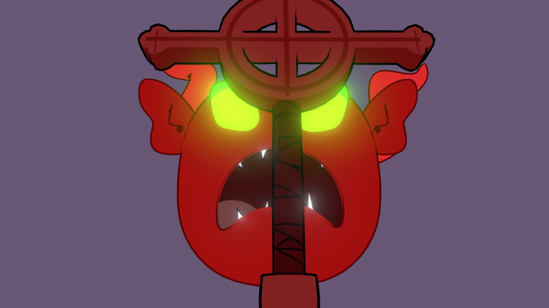 Demon Blood Sword - Kee-Oth - 3D model by siropedearte [edc35c6 ...