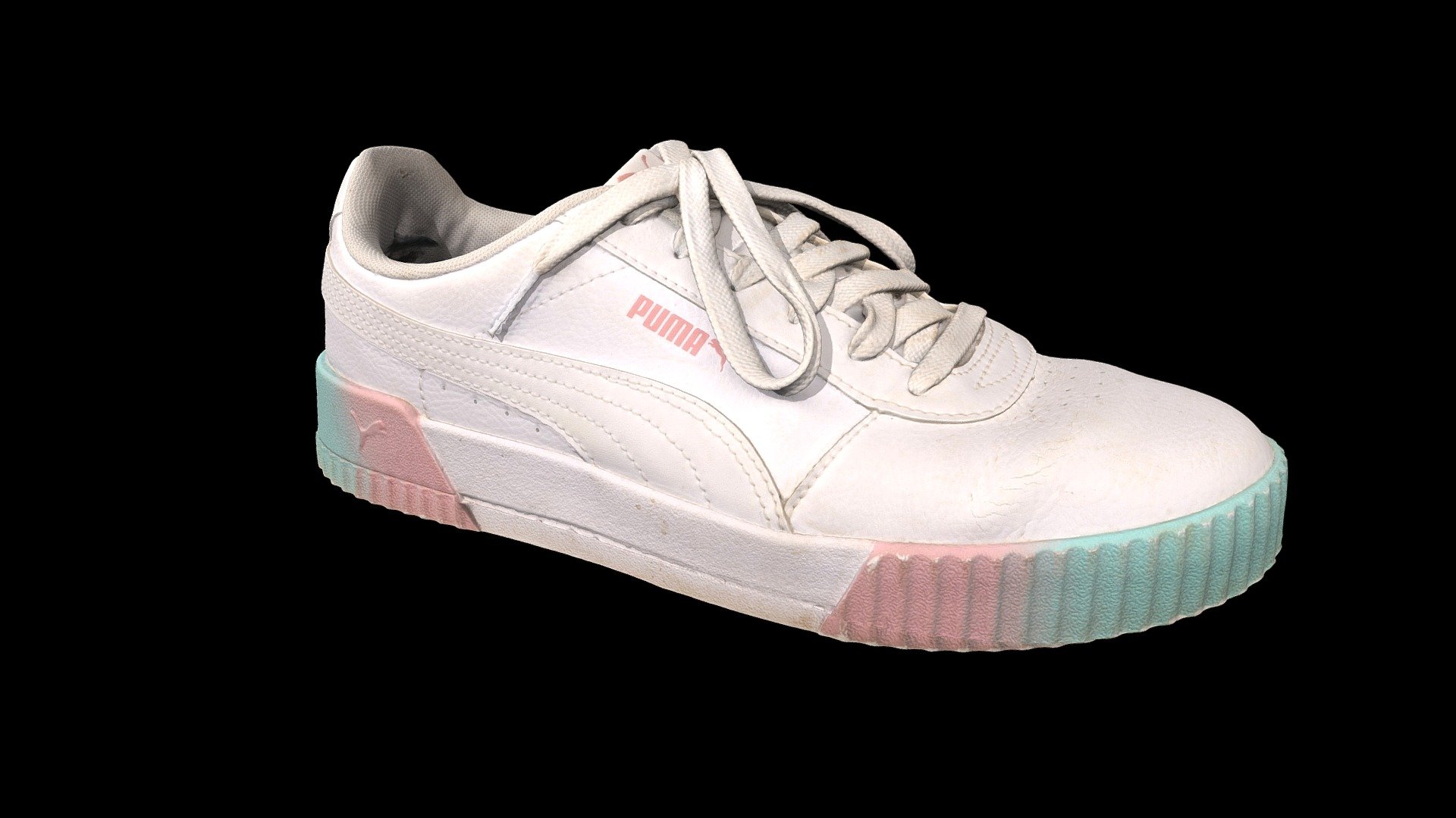 Puma Sneaker - 3D model by carrowood [edc3be0] - Sketchfab