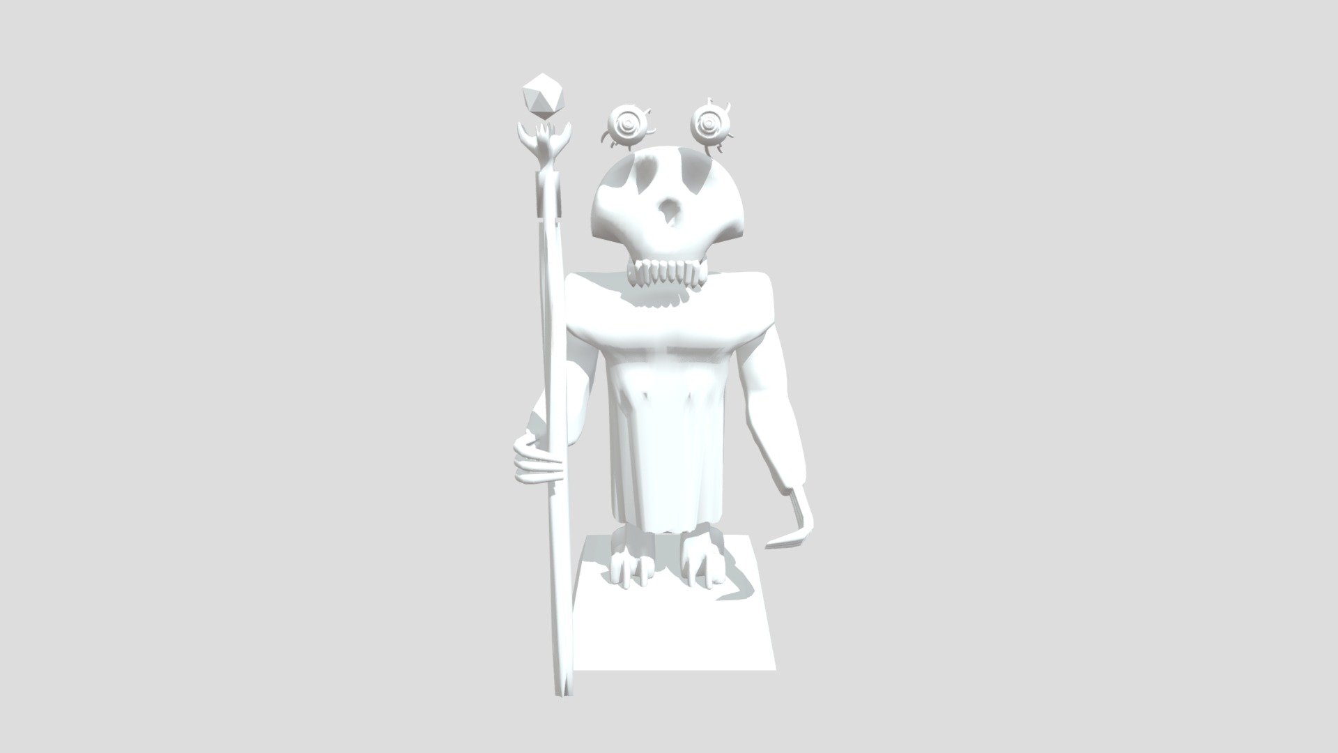 Monument To Perception - 3D model by geraldhoff19 [edc423b] - Sketchfab