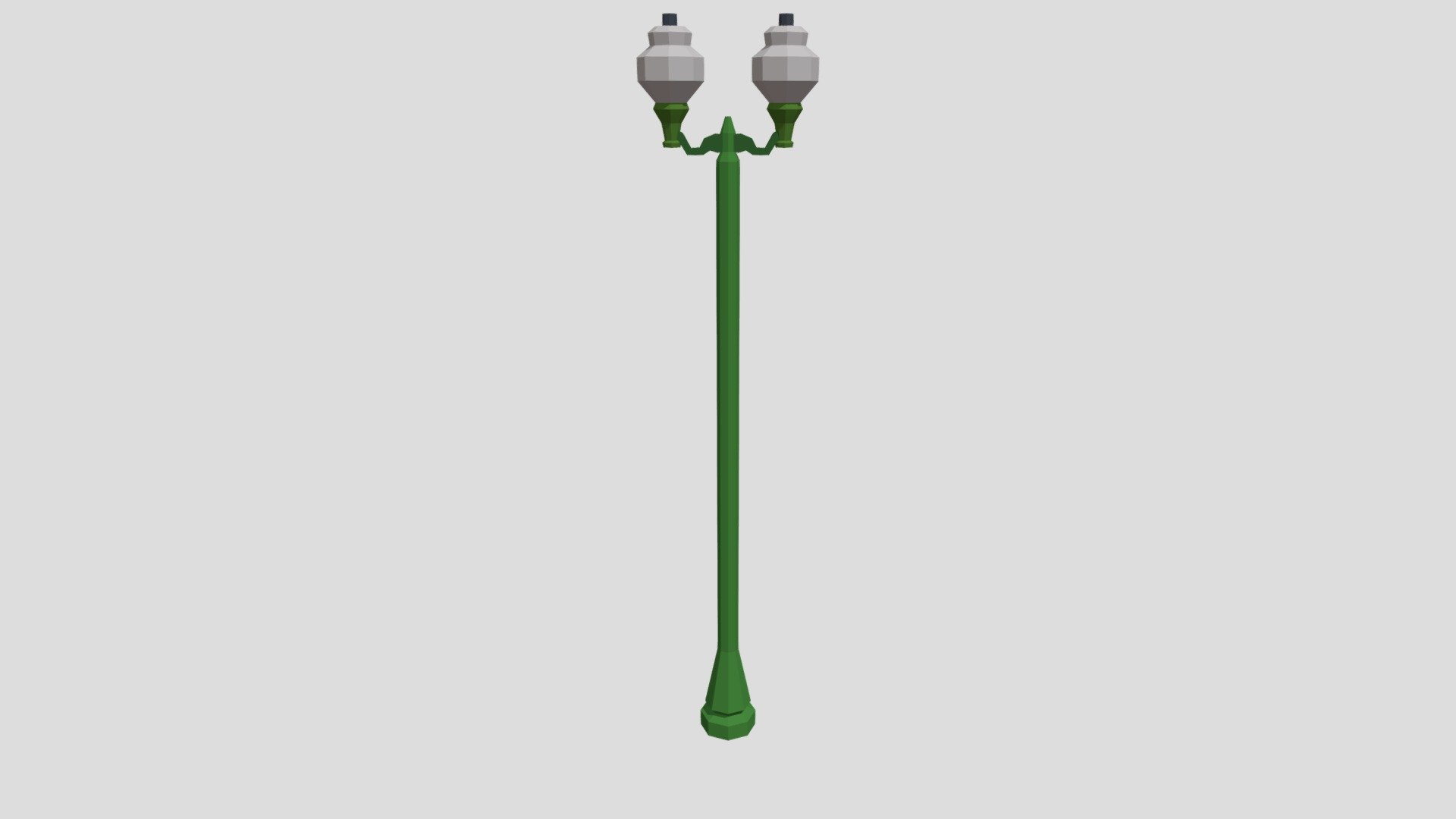 Lamp Post - Download Free 3D model by nyu_grad_alley_2020 [edc443c ...
