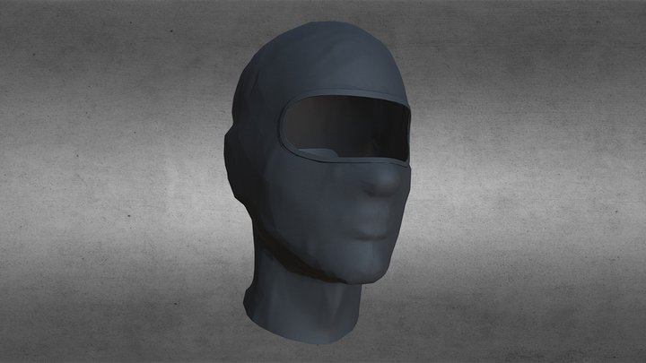Skier 3D models - Sketchfab