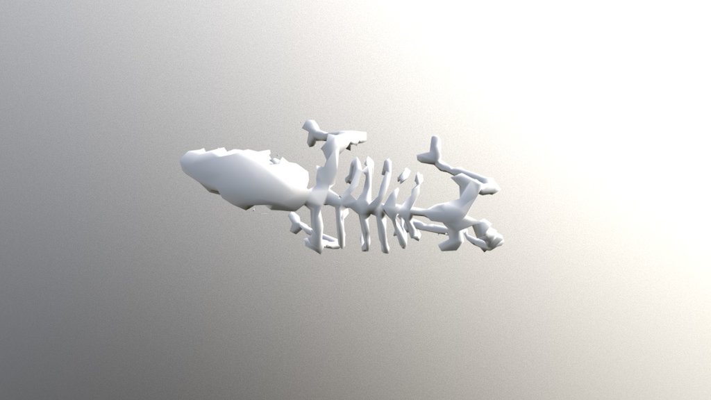 Rat skeleton - 3D model by jademarzolf [edc553d] - Sketchfab