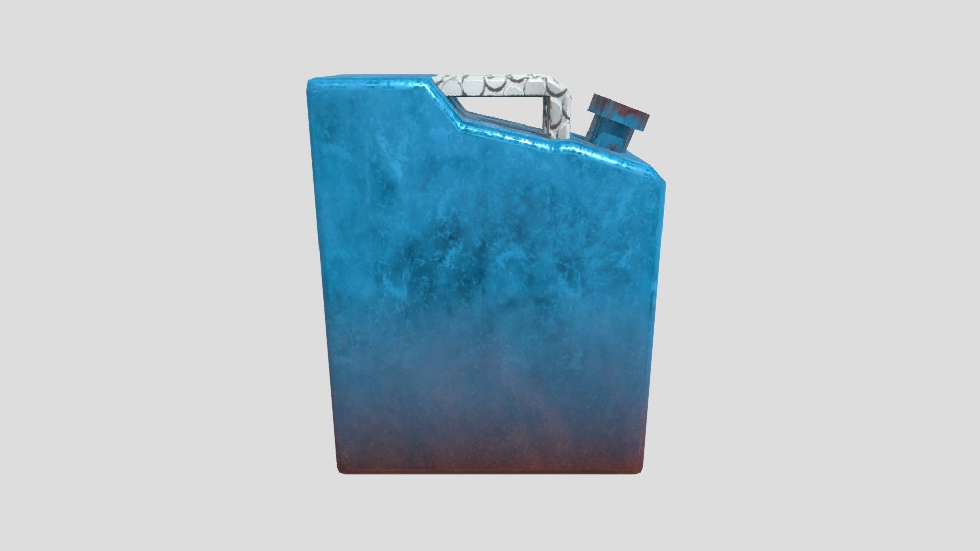 Fuel Cannister Lesson - 3D model by irimiandra [edc6277] - Sketchfab