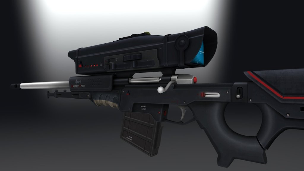 SwordFish - 3D model by Thuc Hoang (@intheend12) [edc68b8] - Sketchfab