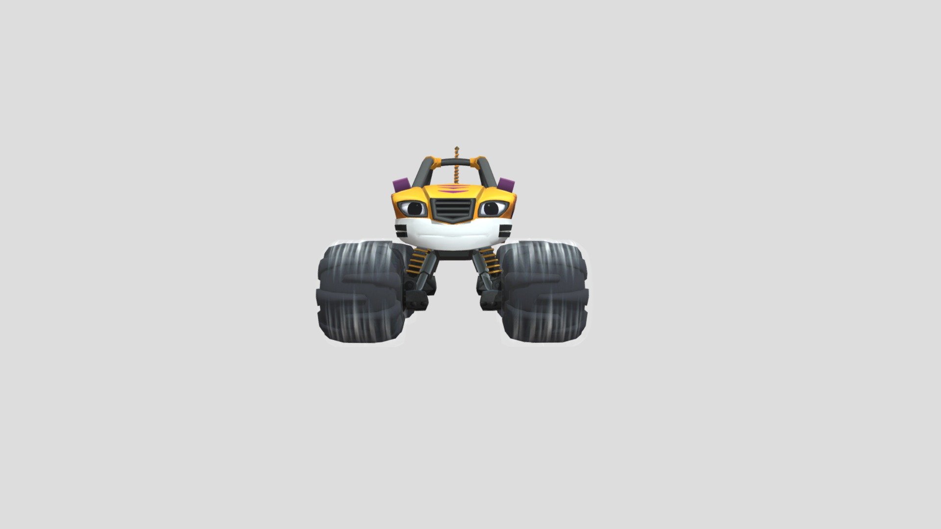 Stripes (Blaze And The Monster Machines) - Download Free 3D model by ...