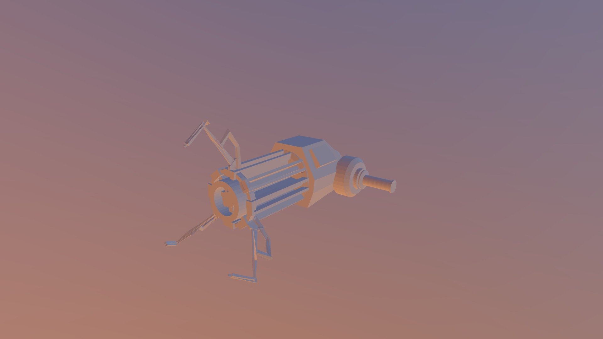 Gravity Gun - Download Free 3D model by Elbolillo (@Elbolilloduro ...