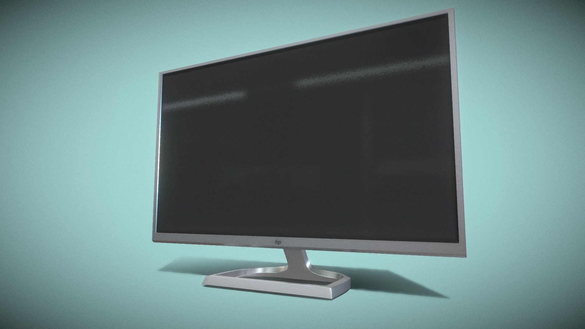 HP Monitor - Buy Royalty Free 3D model by The Moyai (@Eagger) [edc7193 ...