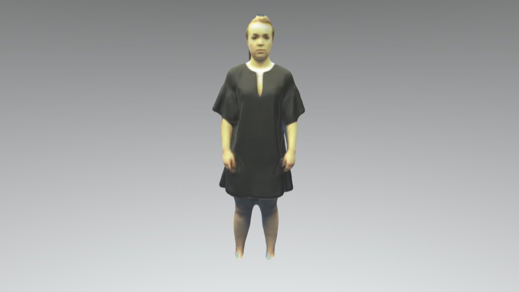 Hanni Shift Dress - 3D model by Charlotte (@charlottebarrrichardson ...