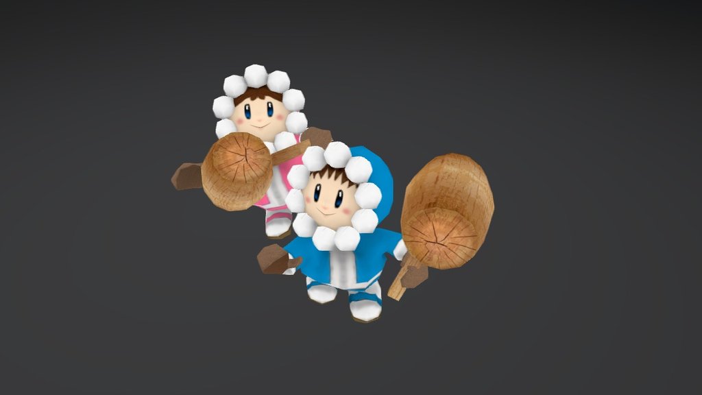 Ice Climber character - 3D model by lliilliillz [edc8c89] - Sketchfab
