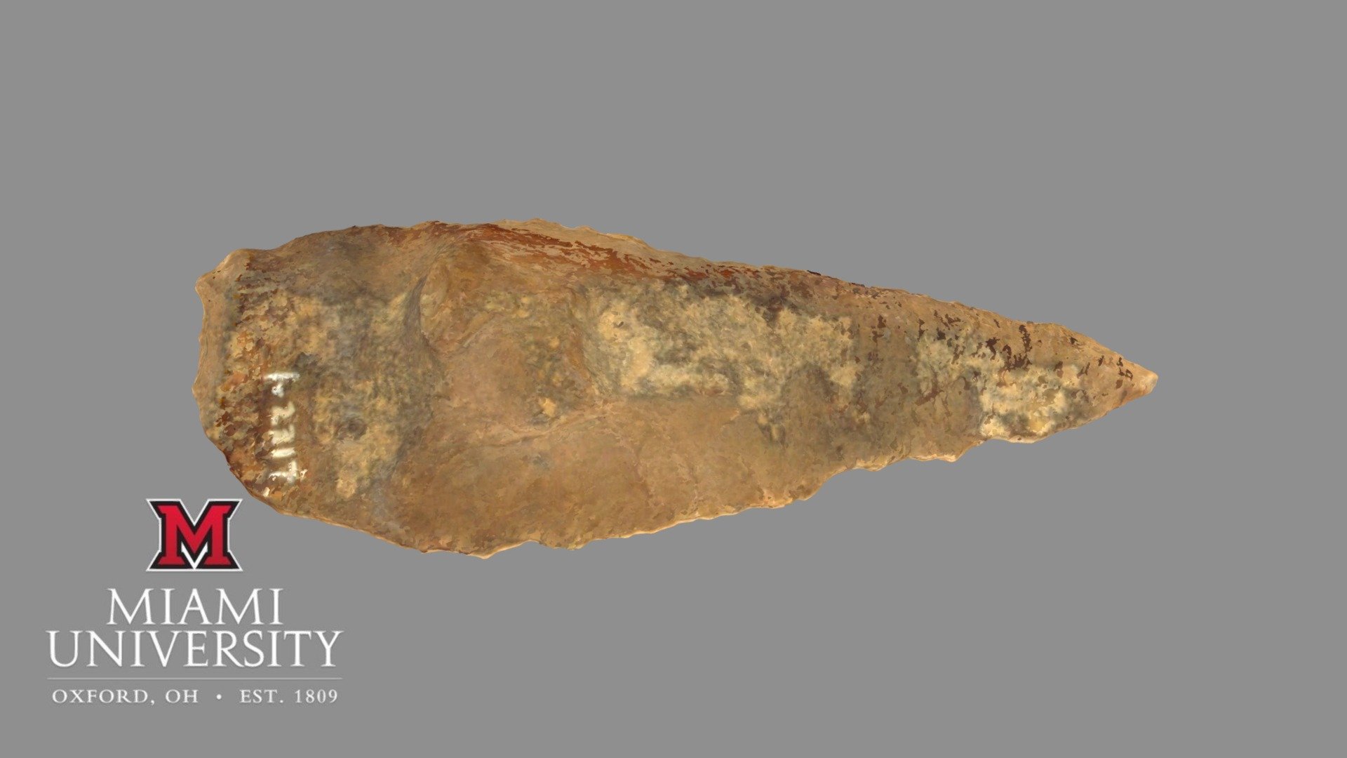 1-2317 Predynastic Egyptian Flint Point - Download Free 3D model by ...