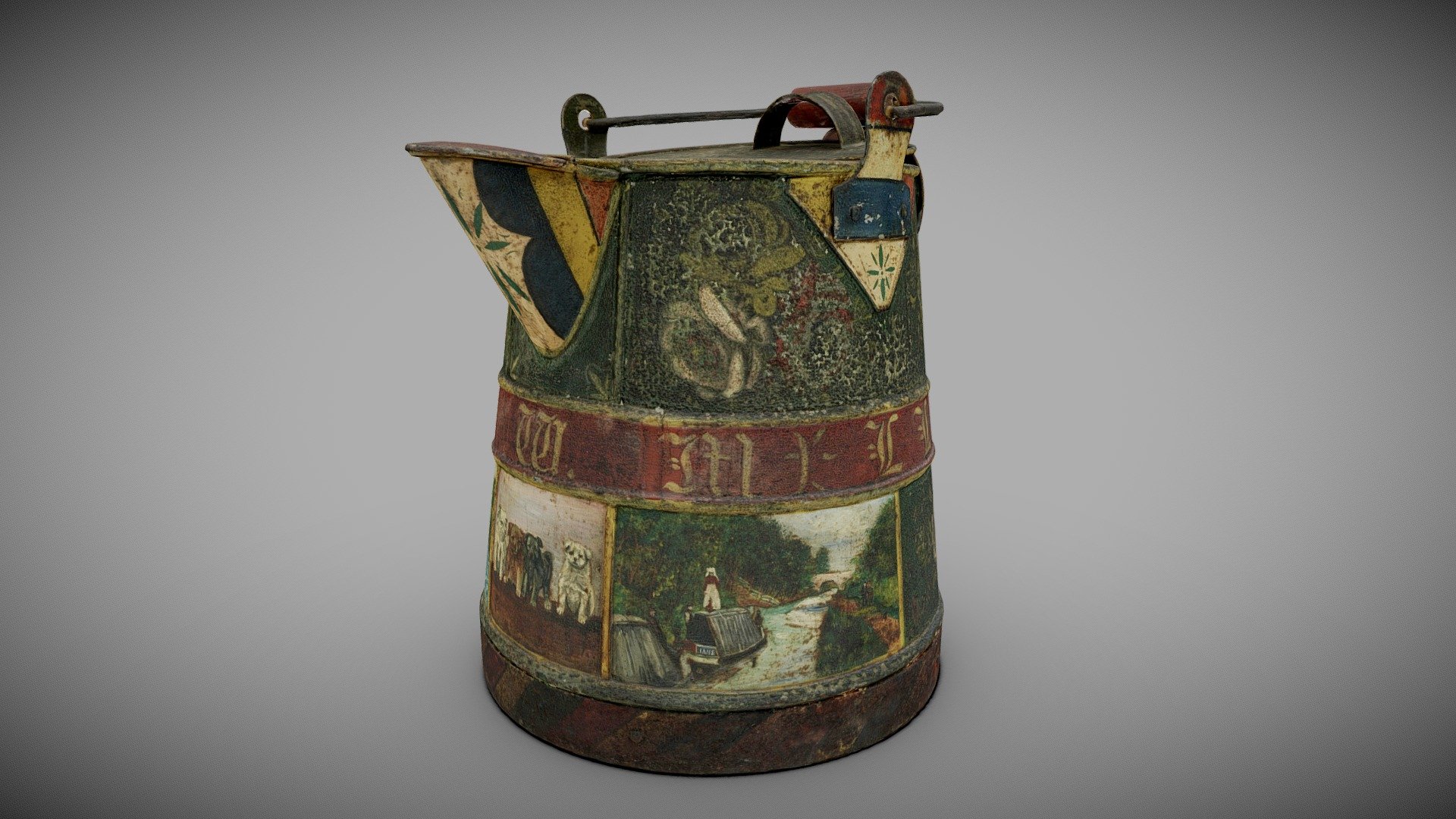 Watercan: Thomas W Millner - 3D model by Canal & River Trust ...