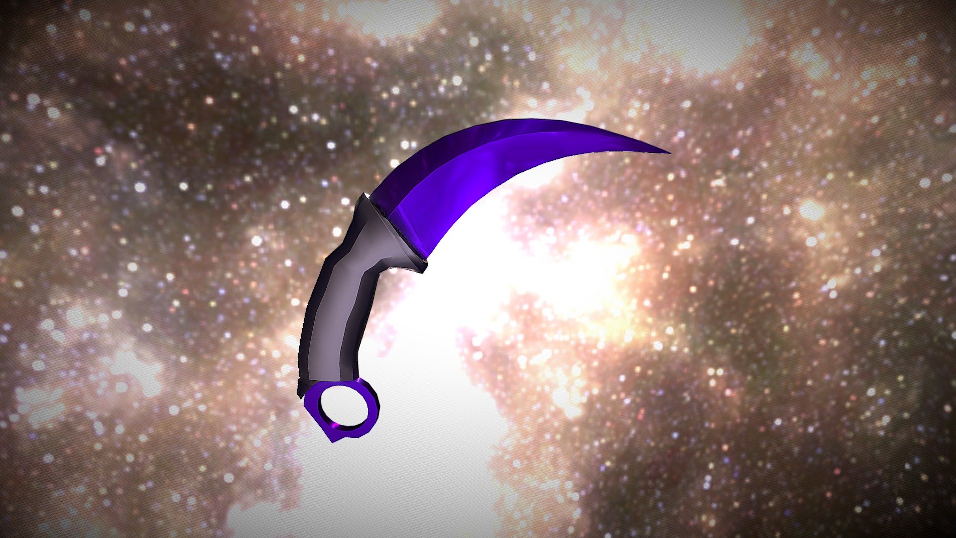 Karambit Texture - 3D model by crimsonknightpoison [edca465] - Sketchfab