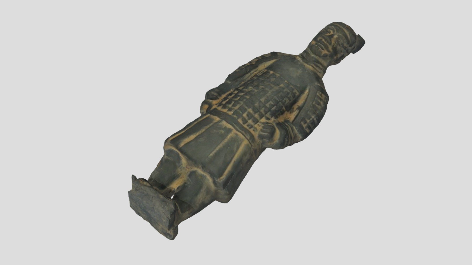 Terracotta Army Statue - 3D model by WilsonT3D (@WilsonTeo89) [edca472 ...