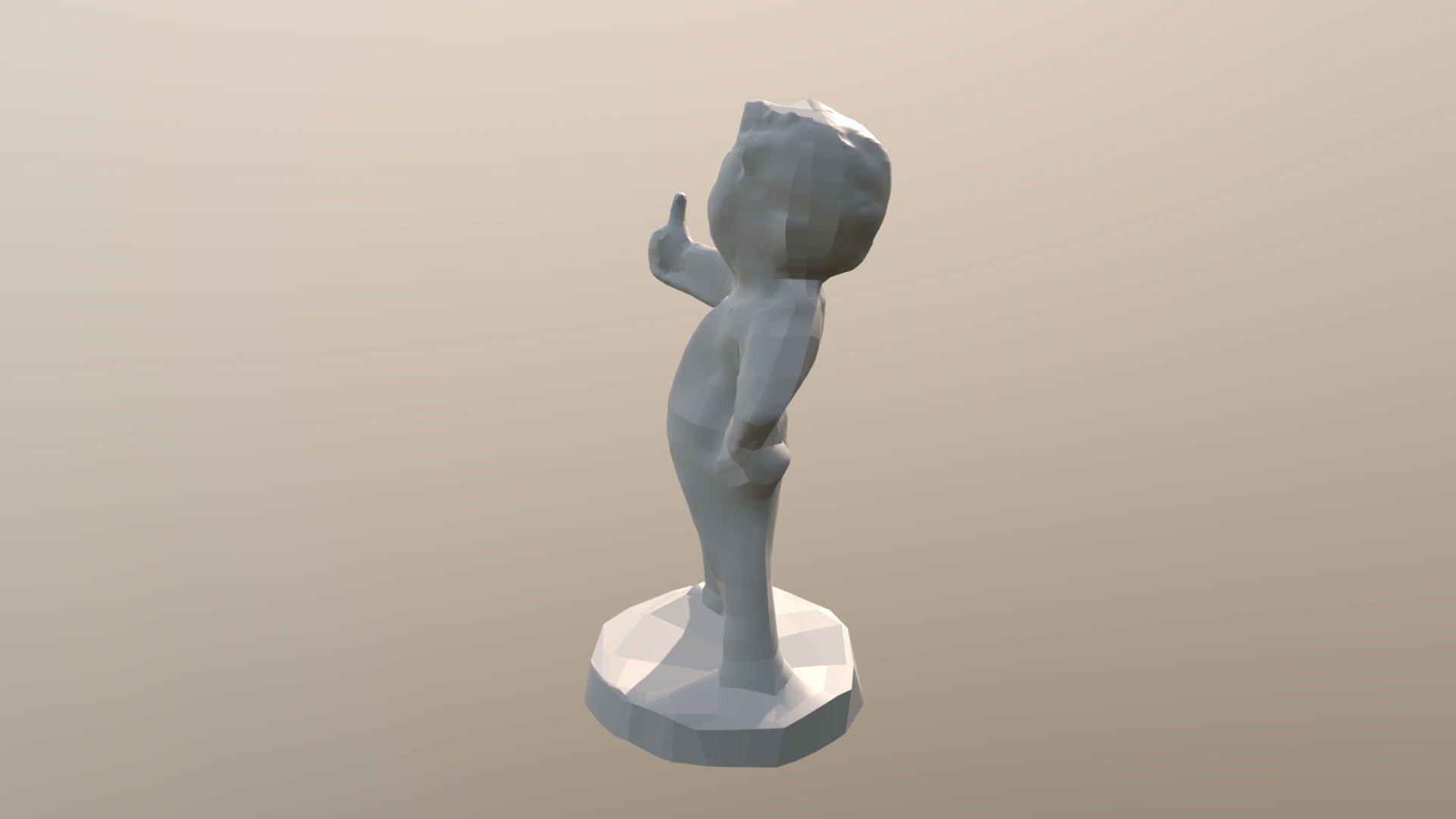 Fallout Bobblehead - 3D model by BobtheWalruss [edcac3d] - Sketchfab
