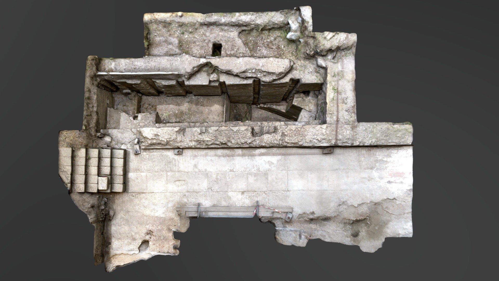 CR 2018 MLG Mur 2 Texture - 3D model by jnhb [edcba8e] - Sketchfab
