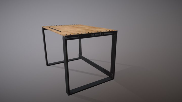 Drafting-table 3D models - Sketchfab