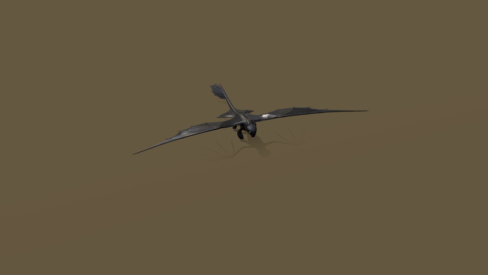 toothless-httyd - 3D model by jansevanrensbul0918 [edcca0e] - Sketchfab