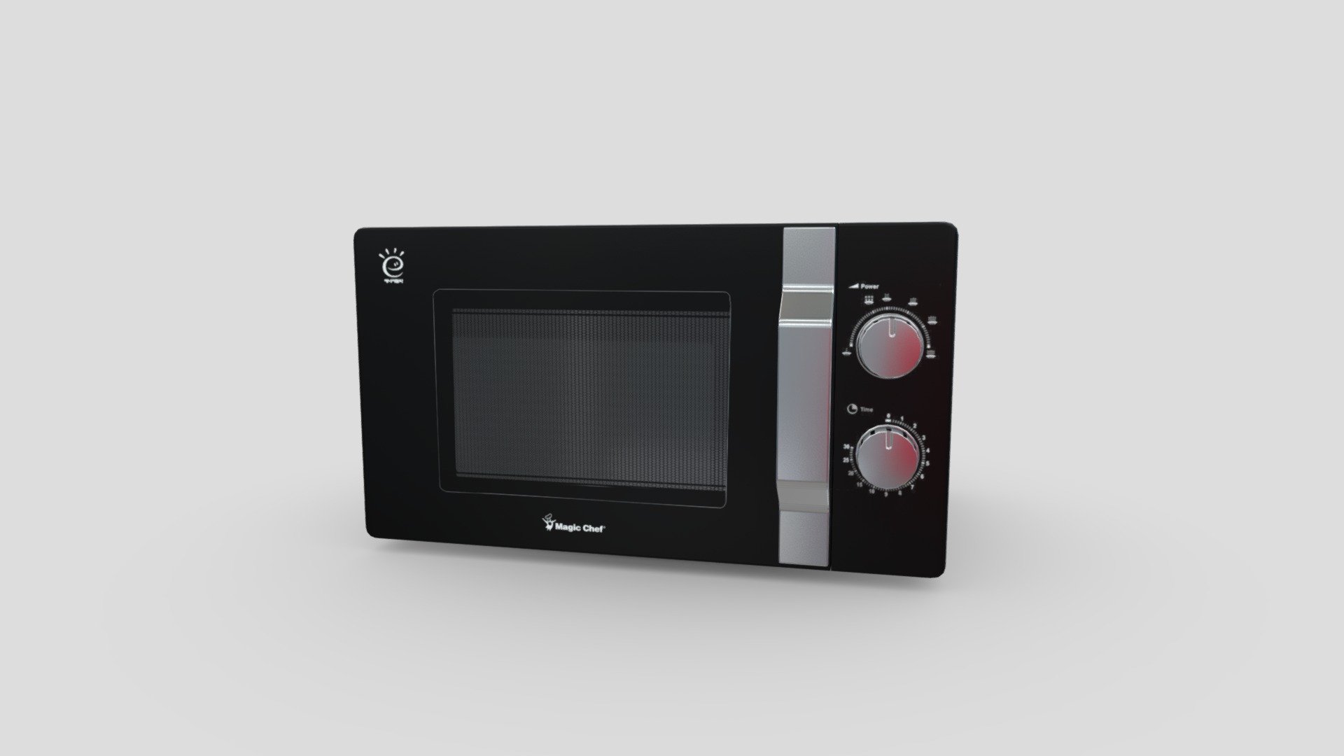 Dial Type Microwave Oven - Buy Royalty Free 3D model by interior model ...