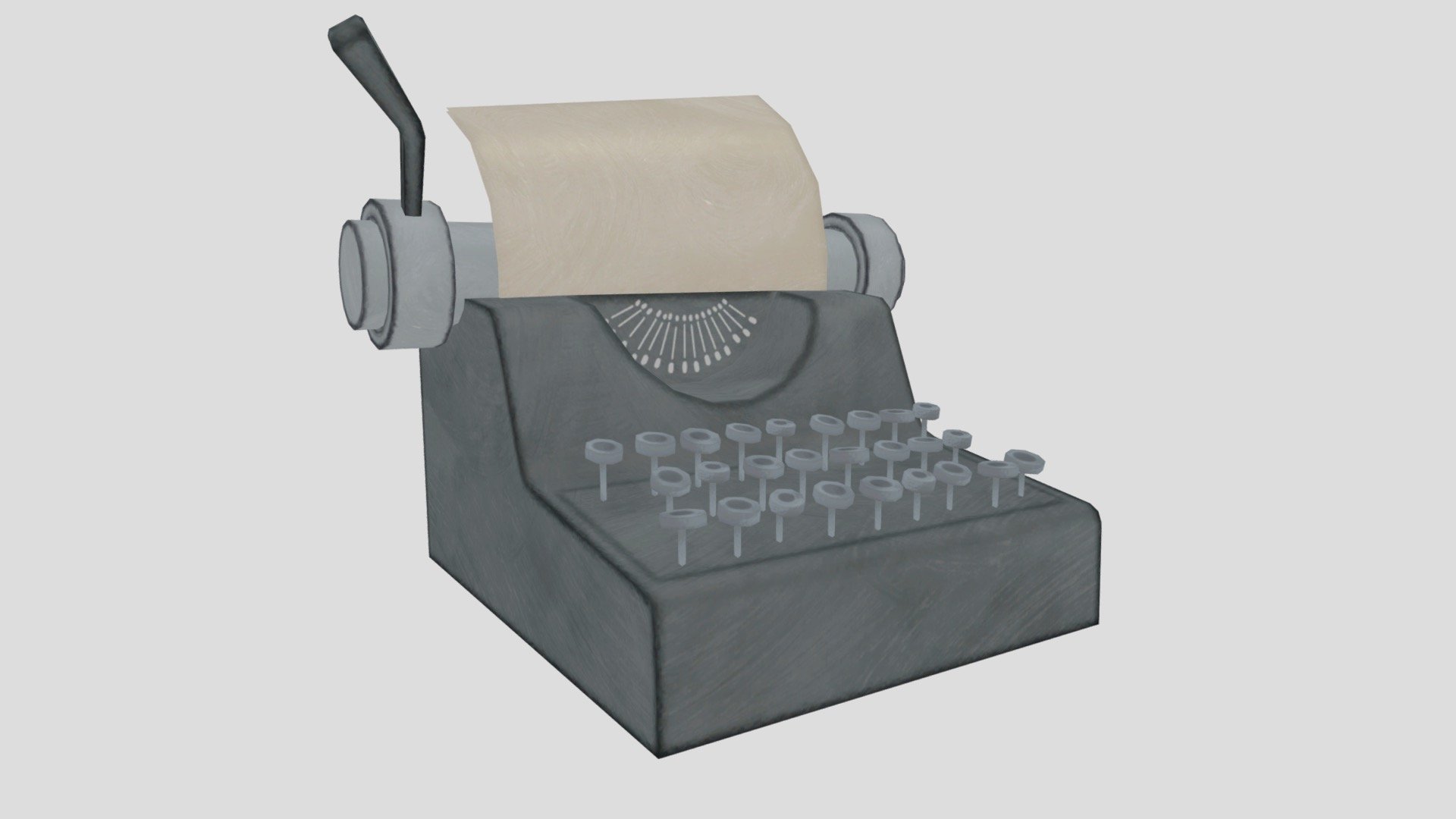 Bfbbr-Typewriter - Download Free 3D model by SMF Features Developed ...