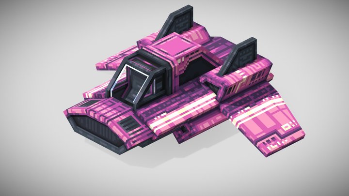 Rocketship 3D models - Sketchfab