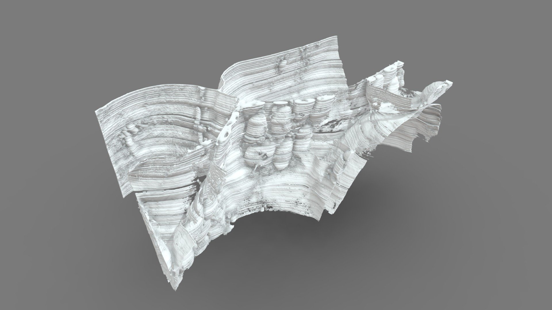 Innes 500-slice stack #1 (Test1) - 3D model by Advanced Visualization ...