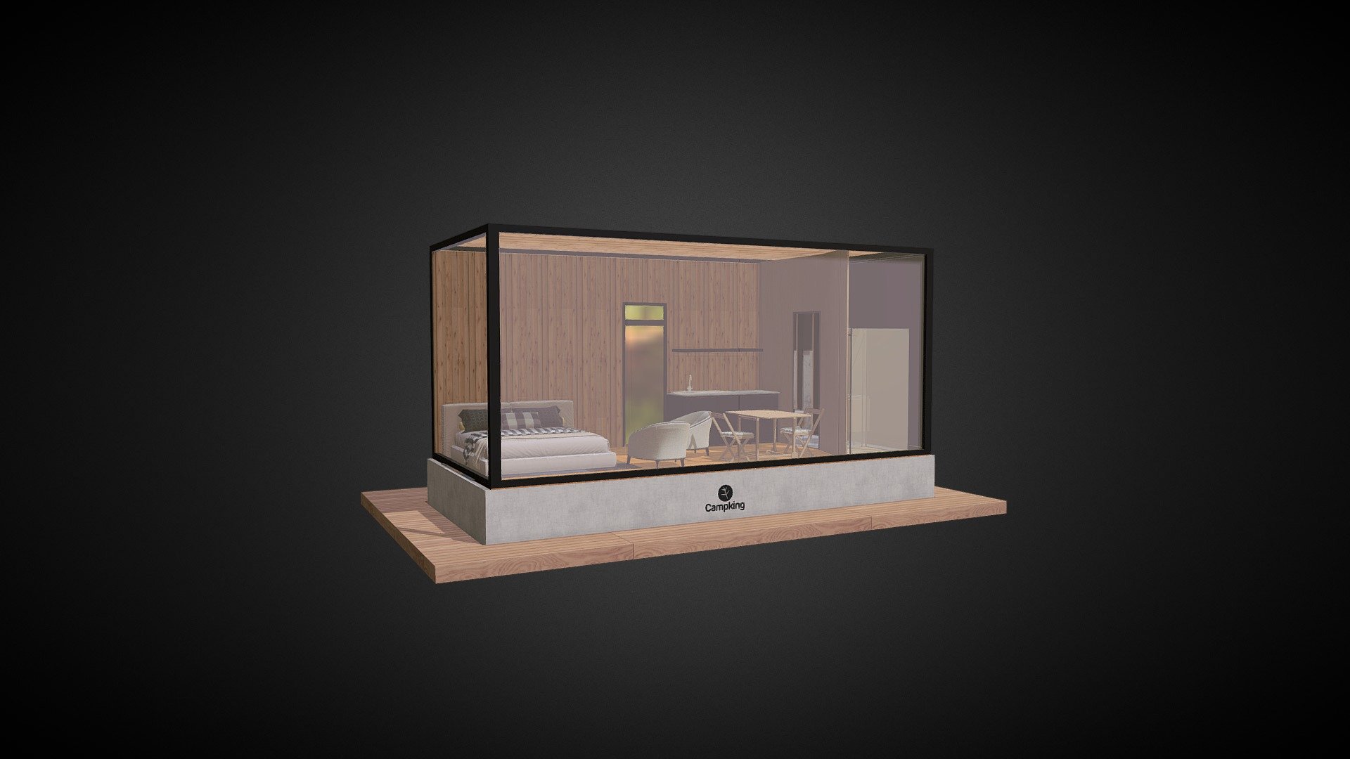 Mystique Cabin - 3D model by 3dartist.jumpking [edce619] - Sketchfab