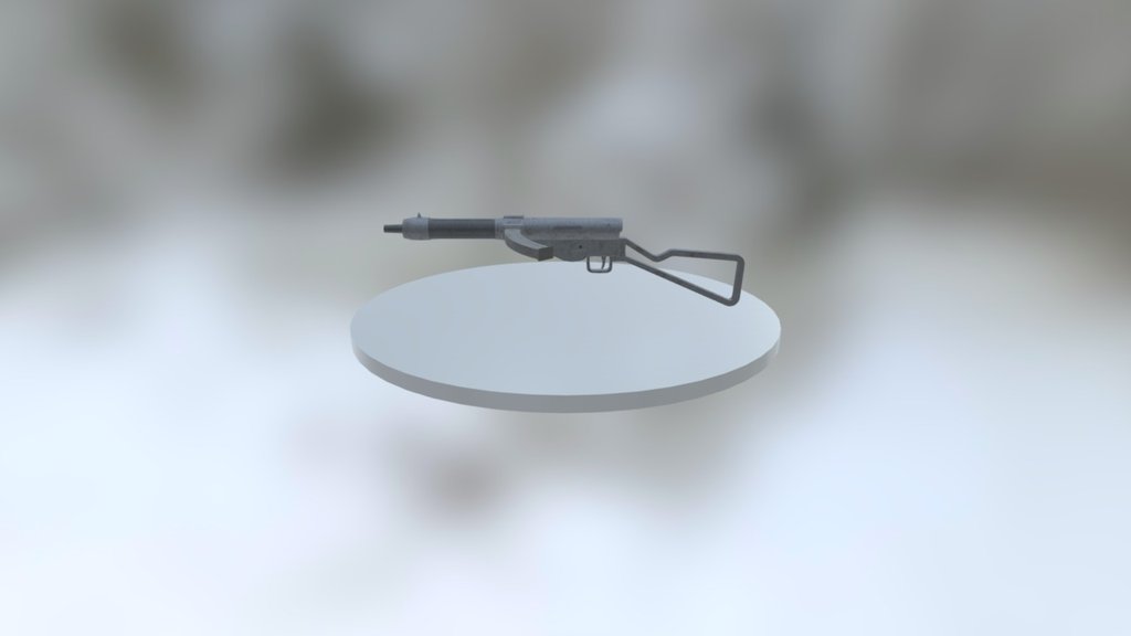Post_appocalyptic_SMG - 3D model by renikara [edceb83] - Sketchfab