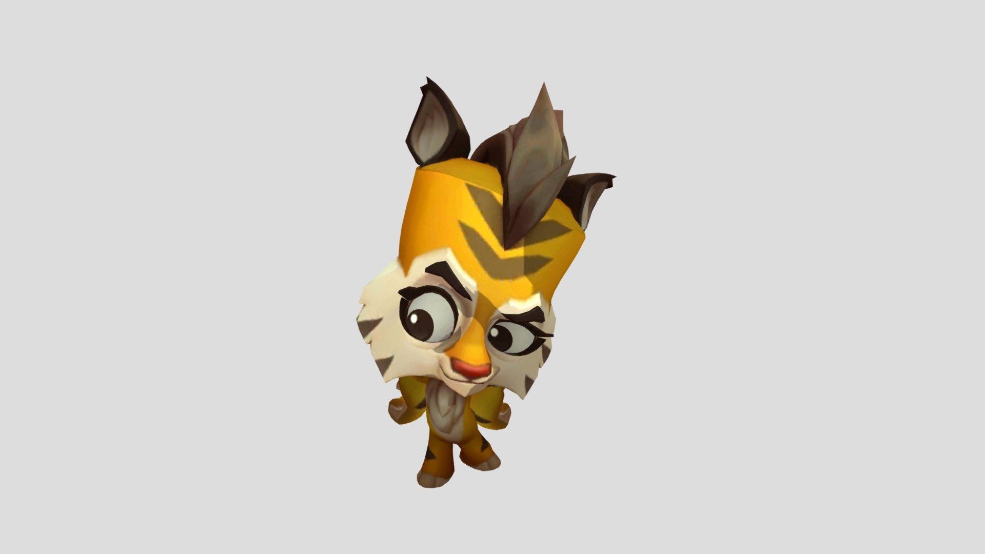 JADE TIGER - Download Free 3D model by euloio84 [edcf552] - Sketchfab