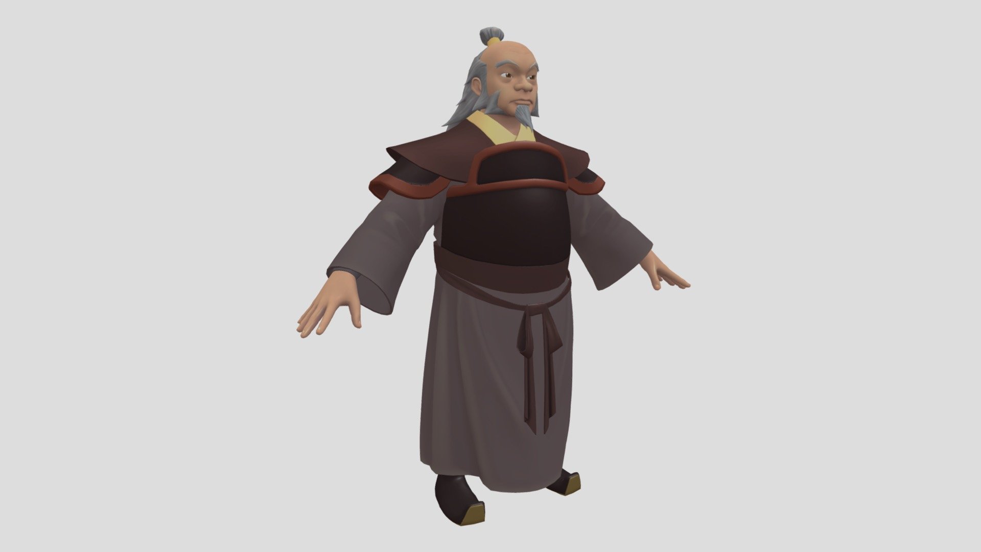 NASB2 - Iroh - Download Free 3D model by SMF Features Developed From ...