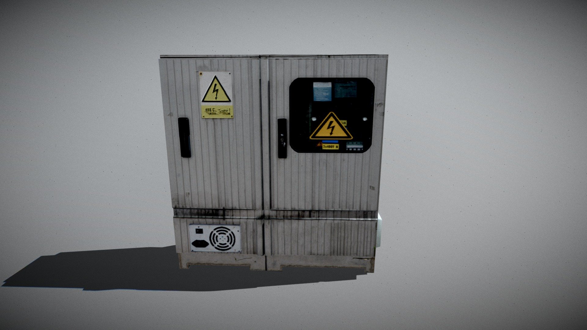 Electrical Box Fuse Box Electricity - 3D model by Unhinged (@debartifr ...