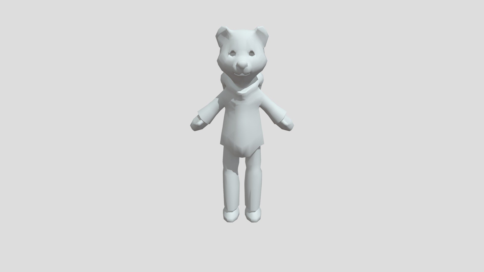 Oso - 3D model by smartin7 [edd01f5] - Sketchfab