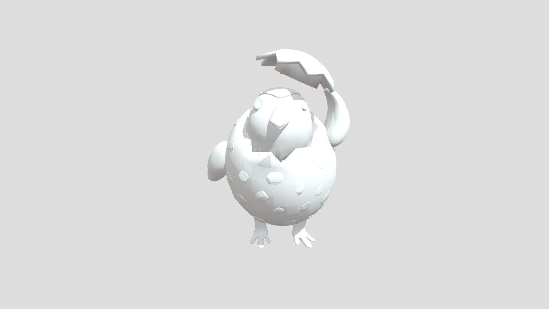 Chiken - 3D model by kamendatra [edd05a6] - Sketchfab