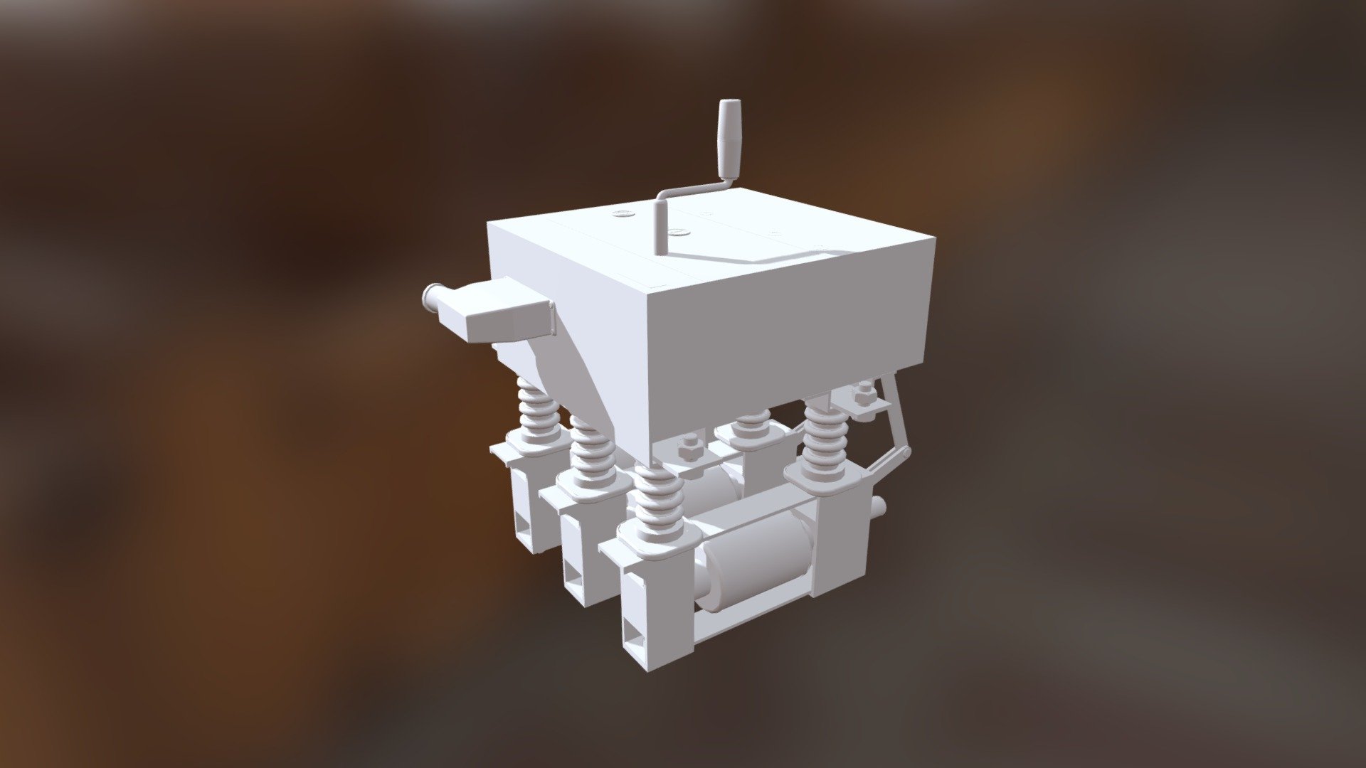 Circuit Breaker - 3D model by Digital BIM Solutions ...
