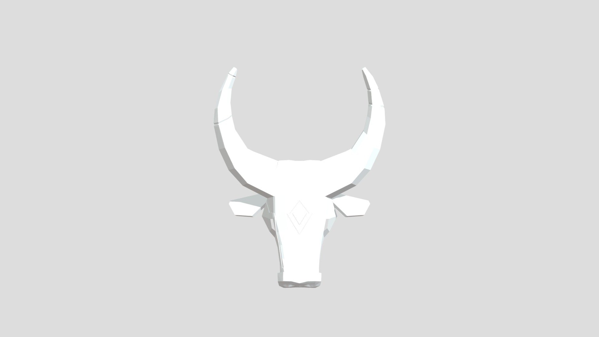 Bull Mask Sky Cotl - Download Free 3D model by CCDM [edd081e] - Sketchfab