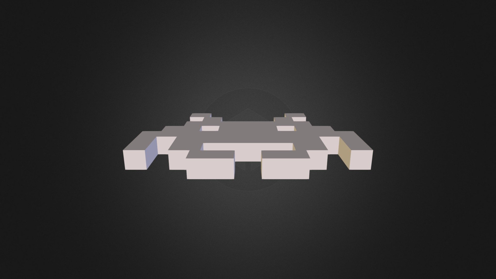Space Invaders spacers - 3D model by 3dindustries [edd0a2c] - Sketchfab