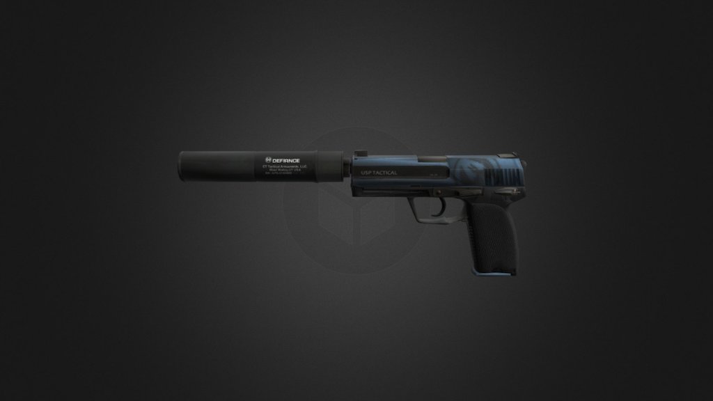 USP-S | Guardian - 3D model by krakencommunity [edd0e55] - Sketchfab