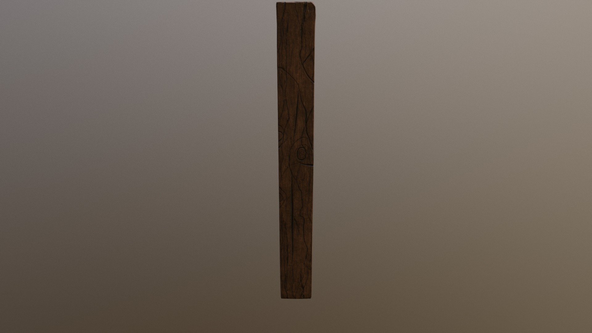 Wood Plank - Download Free 3D model by William Chang (@williamch15 ...