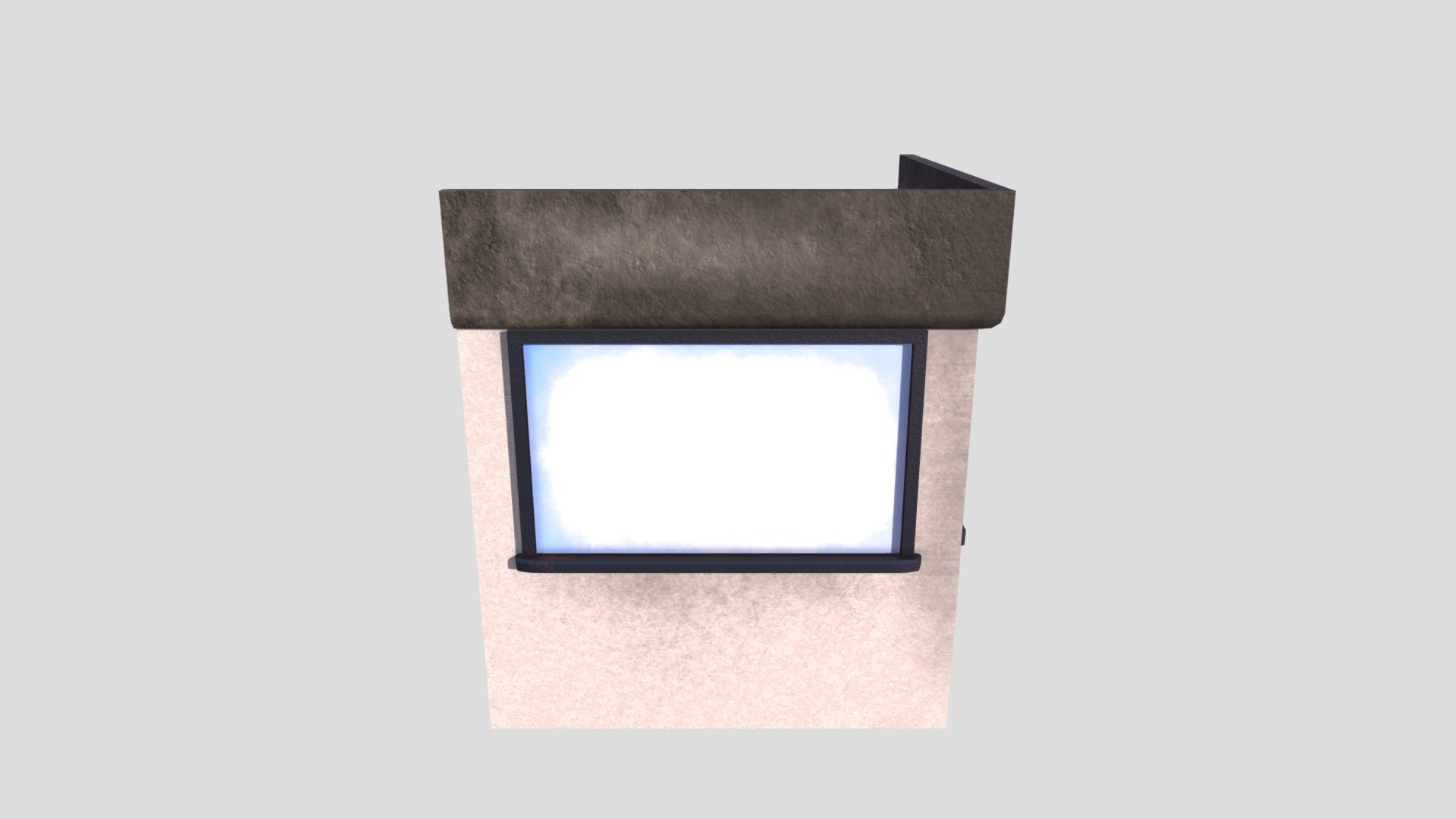 Modular Building (Top Window Corner) - Download Free 3D model by ...