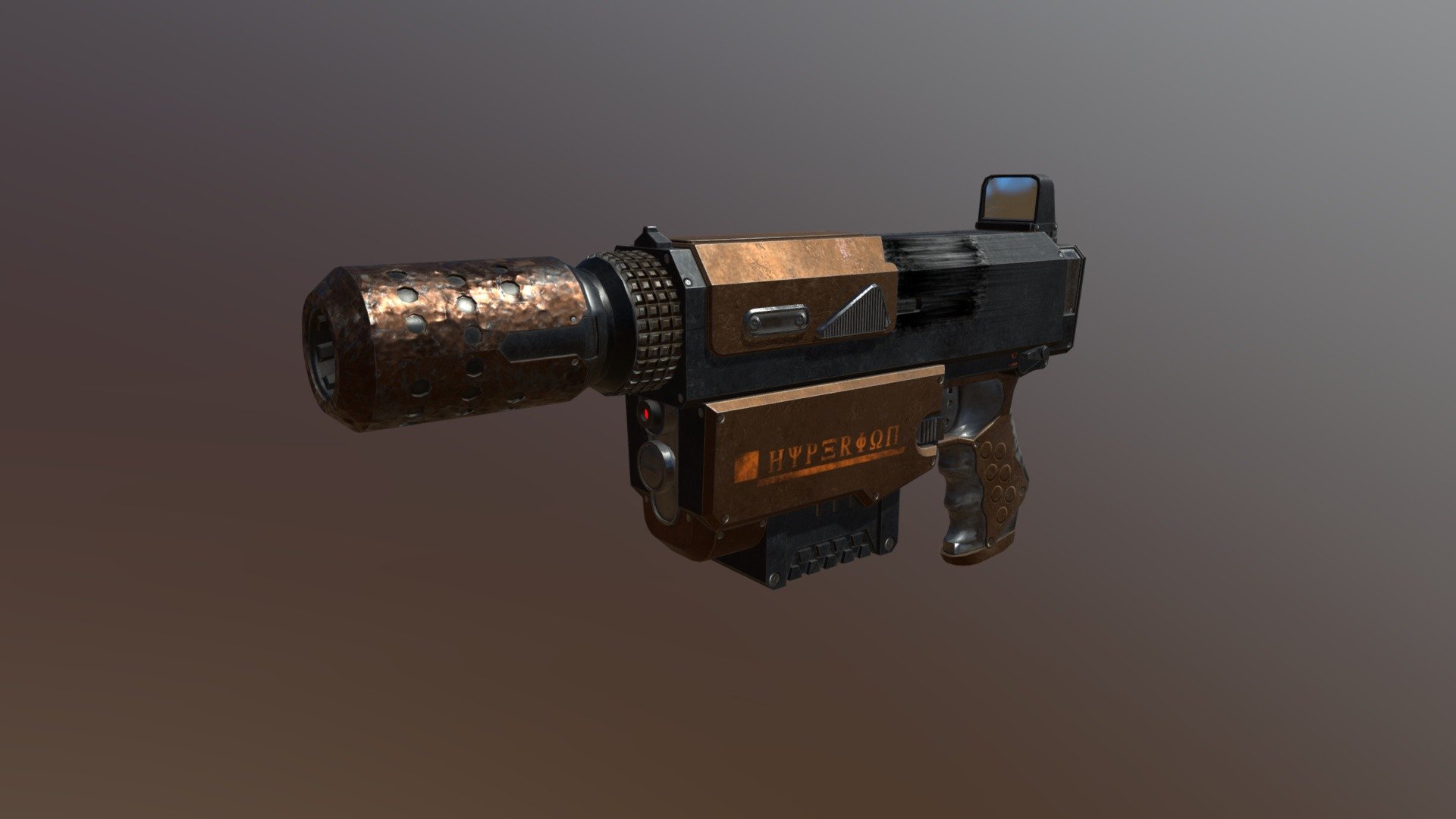 Heavy Pistol - 3D model by Khotabby (@benedictandretti) [edd2abb ...