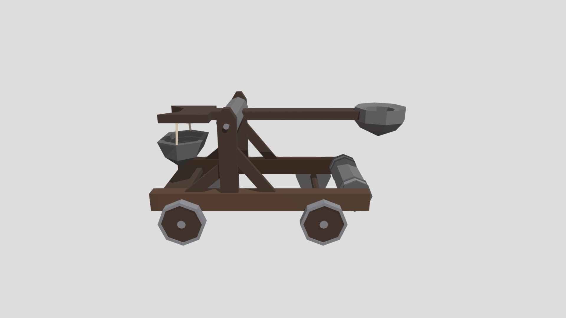 Catapult - Download Free 3D model by GuipGomes [edd2d92] - Sketchfab