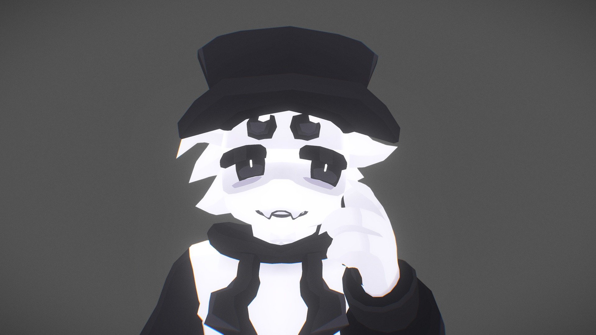 Commission - Lenny - 3D model by Pelmeow [edd2e25] - Sketchfab